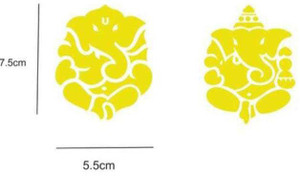 DVA Sticker & Decal for Car & Bike Price in India - Buy DVA Sticker ...