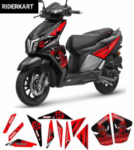 RIDERKART Sticker & Decal for Scooter Price in India - Buy RIDERKART ...