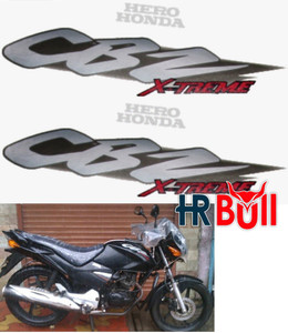 HRBull Sticker & Decal for Bike Price in India - Buy HRBull Sticker ...
