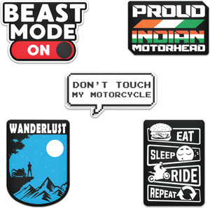Motopulse Sticker & Decal for Car & Bike Price in India - Buy Motopulse ...