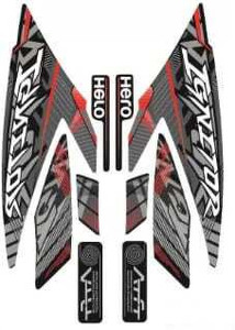 SAMIE Sticker & Decal for Car & Bike Price in India - Buy SAMIE Sticker ...