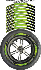 Grayfixx Sticker & Decal for Scooter Price in India - Buy Grayfixx ...