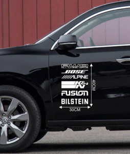 dv graphics Sticker & Decal for Car Price in India - Buy dv graphics ...