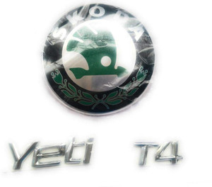 YETI EMBLEM LOGO MONOGRAM Emblem for Car Price in India - Buy YETI ...