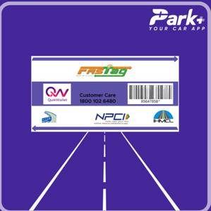 Park+ Fastag for Car Price in India - Buy Park+ Fastag for Car online ...