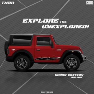 Ide Autoworks Sticker & Decal for Car Price in India - Buy Ide ...