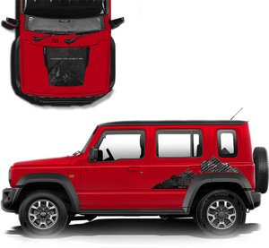 Ide Autoworks Sticker & Decal for Car Price in India - Buy Ide ...