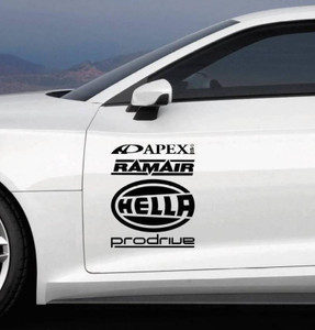 dv graphics Sticker & Decal for Car Price in India - Buy dv graphics ...