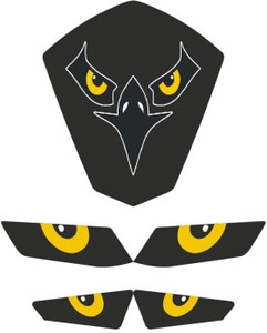 KARKEEN Sticker & Decal for Car & Bike Price in India - Buy KARKEEN ...