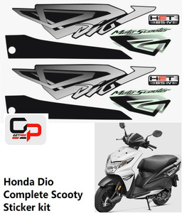 GetPro Sticker & Decal for Scooter Price in India - Buy GetPro Sticker ...