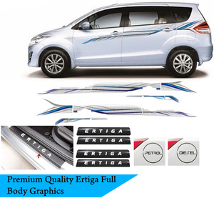 ERTIGA Sticker & Decal for Car Price in India - Buy ERTIGA Sticker ...