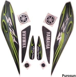 Purosun Sticker & Decal for Bike Price in India - Buy Purosun Sticker ...