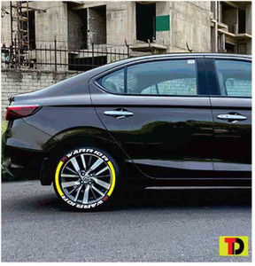 TYRE DECOR Sticker & Decal for Car & Bike Price in India - Buy TYRE ...
