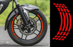 Naares Creation Sticker & Decal for Bike Price in India - Buy Naares ...