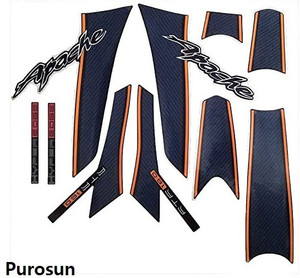 Purosun Sticker & Decal for Bike Price in India - Buy Purosun Sticker ...