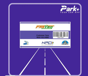 Park+ Fastag for Car Price in India - Buy Park+ Fastag for Car online ...