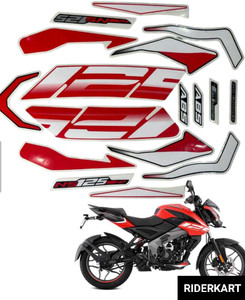 RIDERKART Sticker & Decal for Bike Price in India - Buy RIDERKART ...