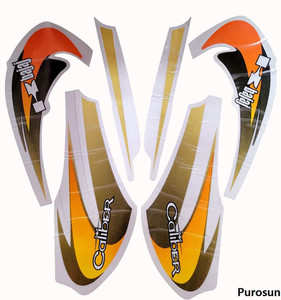 Purosun Sticker & Decal for Bike Price in India - Buy Purosun Sticker ...