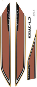 HRBull Sticker & Decal for Scooter Price in India - Buy HRBull Sticker ...