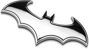 BATMAN Sticker & Decal for Car & Bike Price in India - Buy BATMAN ...