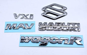 Popinjay Emblem for Car Price in India - Buy Popinjay Emblem for Car ...