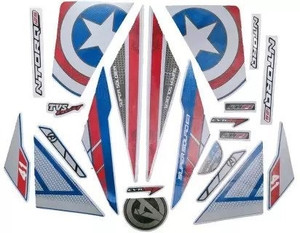 RKT Sticker & Decal for Scooter Price in India - Buy RKT Sticker ...