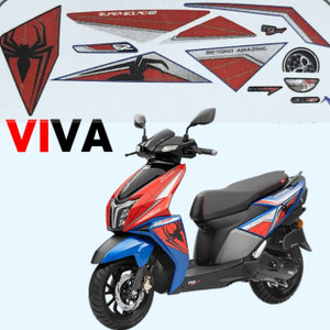 viva Sticker & Decal for Scooter Price in India - Buy viva Sticker ...