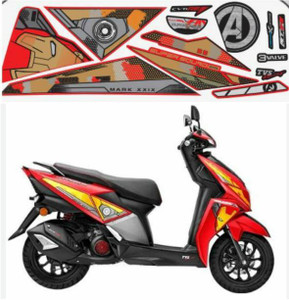 KARKEEN Sticker & Decal for Scooter Price in India - Buy KARKEEN ...