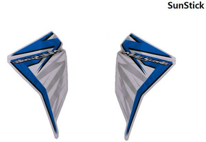 SunStick Sticker & Decal for Bike Price in India - Buy SunStick Sticker ...