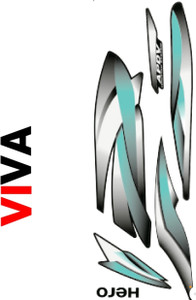 viva Sticker & Decal for Bike Price in India - Buy viva Sticker & Decal ...