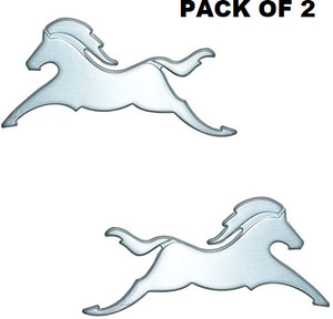 Huims 10 inch Horse Bike Logo Removable Sticker Price in India - Buy ...