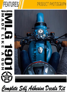 hard goat Sticker & Decal for Bike Price in India - Buy hard goat ...