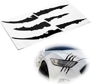 dv graphics Sticker & Decal for Car Price in India - Buy dv graphics ...