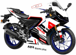 ARFAm Sticker & Decal for Bike Price in India - Buy ARFAm Sticker ...