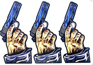 SRA Graphics Sticker & Decal for Car Price in India - Buy SRA Graphics ...