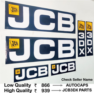 JCB LATEST Wrap for Car Price in India - Buy JCB LATEST Wrap for Car ...