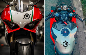 hard goat Sticker & Decal for Car & Bike Price in India - Buy hard goat ...