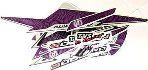 SAMIE Sticker & Decal for Scooter Price in India - Buy SAMIE Sticker ...