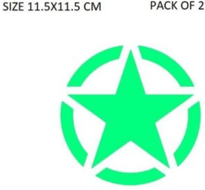 DVA Sticker & Decal for Car & Bike Price in India - Buy DVA Sticker ...