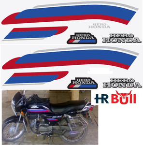 HRBull Sticker & Decal for Bike Price in India - Buy HRBull Sticker ...