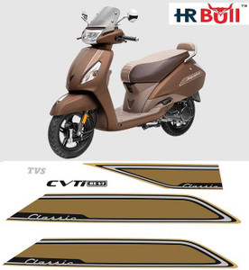 HRBull Sticker & Decal for Scooter Price in India - Buy HRBull Sticker ...