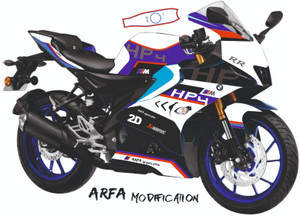 ARFAm Sticker & Decal for Bike Price in India - Buy ARFAm Sticker ...