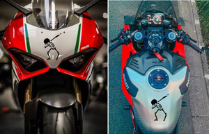 hard goat Sticker & Decal for Car & Bike Price in India - Buy hard goat ...