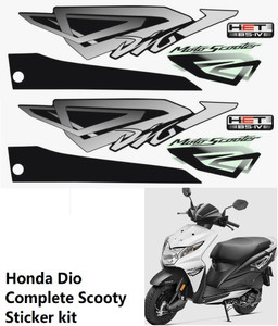 SHINEPRO Sticker & Decal for Scooter Price in India - Buy SHINEPRO ...