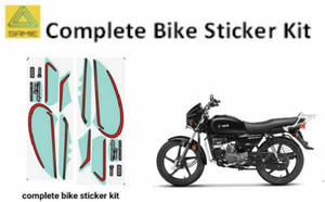 SAMIE Sticker & Decal for Bike Price in India - Buy SAMIE Sticker ...