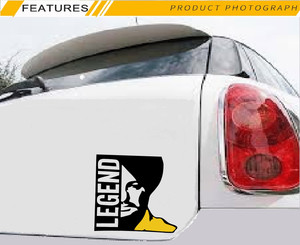 hard goat Sticker & Decal for Car & Bike Price in India - Buy hard goat ...