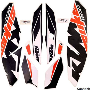 SunStick Sticker & Decal for Bike Price in India - Buy SunStick Sticker ...