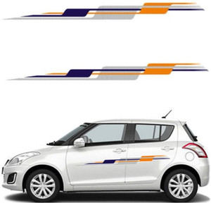 RIDERKART Sticker & Decal for Car Price in India - Buy RIDERKART ...