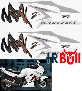 HRBull Sticker & Decal for Bike Price in India - Buy HRBull Sticker ...