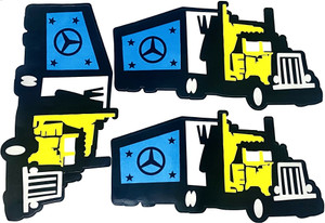 SRA Graphics Sticker & Decal for Car Price in India - Buy SRA Graphics ...